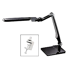 Lighting - - Amazing LED lamp that clamps to your work bench or use the ...