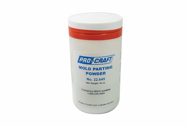 Mold Making - - Procraft Mold Parting Powder - 16oz 22.645